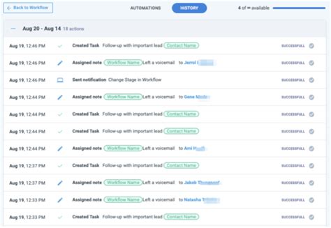 accelerate relationship engagements with nimble workflow automations