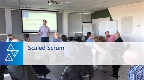 Scrum Round Table Scaling Scrum Ppt