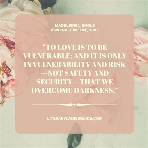 Quotes From A Wrinkle In Time By Madeleine Lengle