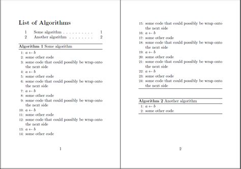 Page Breaking Algorithm With Partial Bordersframes Tex Latex