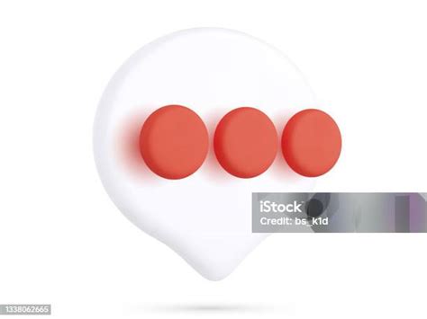흰색 배경에 격리 된 3d 사실채팅 아이콘 벡터 일러스트레이션 0명에 대한 스톡 벡터 아트 및 기타 이미지 0명 그림자 기포 Istock