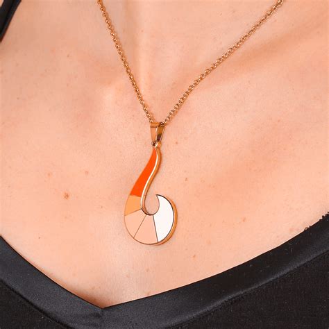 Miraculous Rena Rouge Transformation Necklace Zag Store