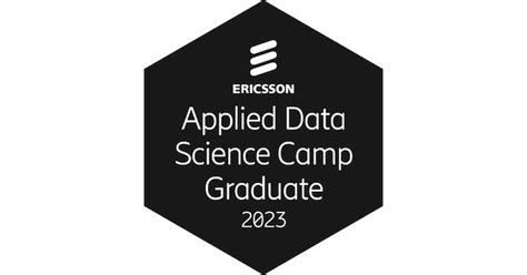 Muhammad Mubashar On Linkedin Applied Data Science Camp Graduate 2023 Was Issued By Ericsson To