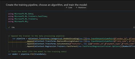 Pipeline Format Error Issue Dotnet Machinelearning Modelbuilder GitHub