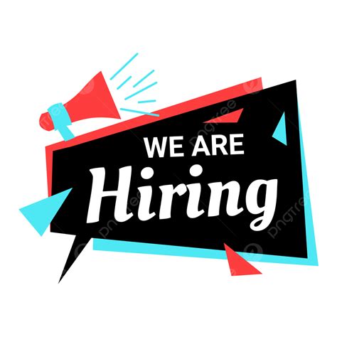 we are hiring vector png images we are hiring vacancy promotion job png image for free download