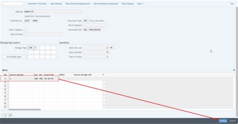 Searching For The Storage Section In SAP WM SAP Training And Coaching