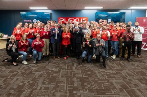 Ece Was Excited To See The Uw 175 Anniversary State Tour Stop At One Of Our Industry Partners