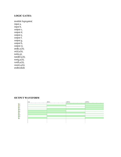ec3561 vlsi manual logic gates module logicgates input a input b