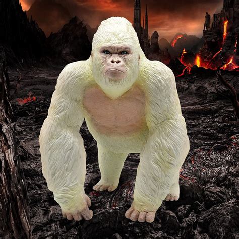 Buy Recur King Kong Toy White [large Size] Toys 10 Albino Gorilla Toys