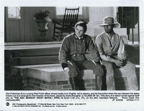 Andre Braugher Stars In Class Of 61 1993 Vintage Promo Photo Print