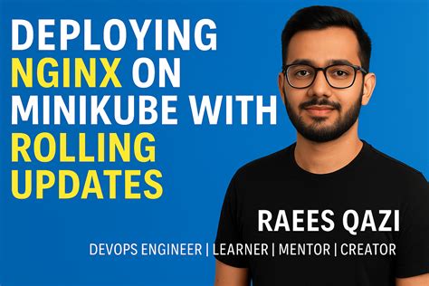 Ini🚀 Deploying Nginx On Minikube With Rolling Updates — A Hands On
