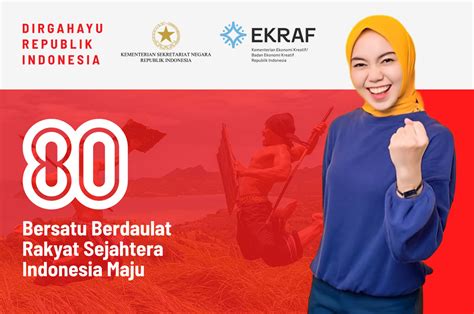 Logo Hut Ri Ke 80 Resmi Dirilis Ini Makna And Cara Download Nya Ruang Logo