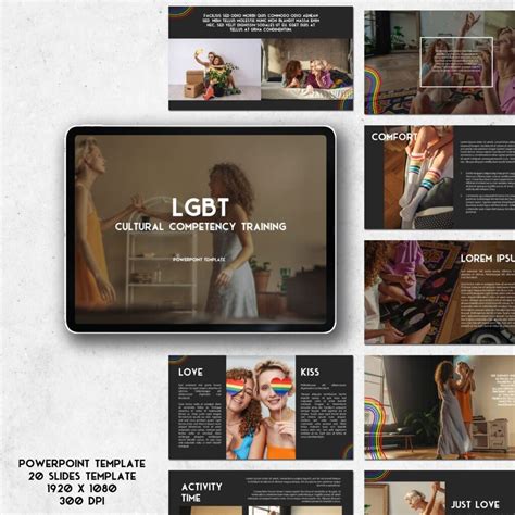 Lgbt History Powerpoint Template Masterbundles