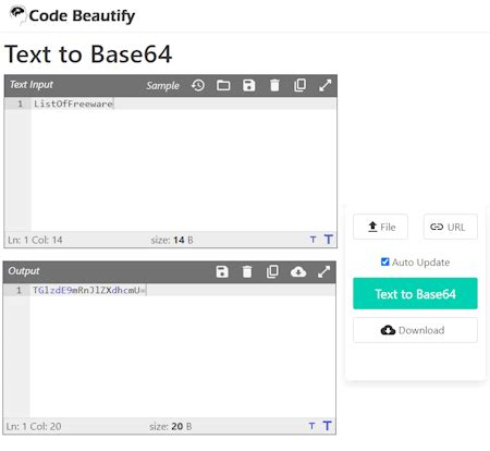 11 Best Free Online Text To Base64 Converter Websites