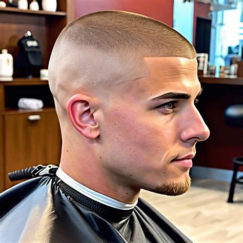 15 Stylish Long Buzz Cut Fade Ideas For A Fresh Look Burst Of Style