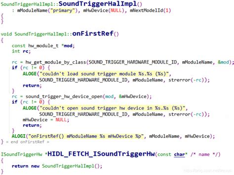 Android Framework源码解读 Audio Soundtrigger1 Aidllzqustc的博客 Csdn博客