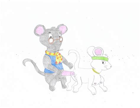 Post 4669505 Angelina Ballerina Maurice Mouseling Miss Lilly