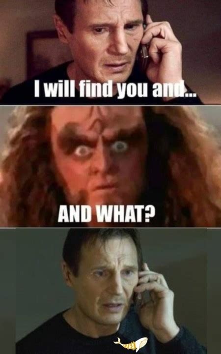 Liam Neeson Memes I Will Find You