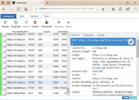 使用 mitmproxy python 做拦截代理 python mitmproxy csdn博客