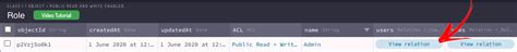 Parse Server Security