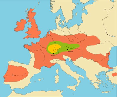 J Cts11760 Distribution Fits Celtic Pattern In Central Europe England
