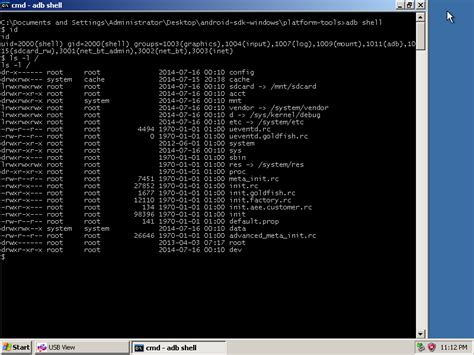 Adb Shell