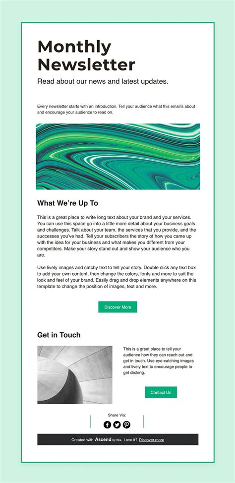 how to make a newsletter your audience will love