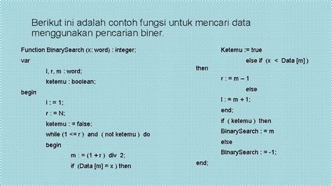 ALGORITMA DIVIDE AND CONQUER DIVIDE AND CONQUER Divide