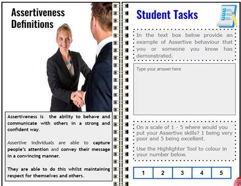 Assertive Behaviour