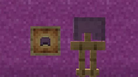 Shulker Shell Helmet Minecraft Texture Pack