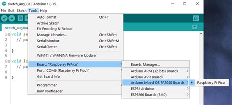 How to Program Raspberry Pi Pico with Arduino IDE - Steps for Installation and Uploading Example ...