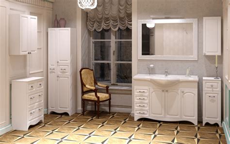 Тумба с раковиной Классика Corozo 120 с корзиной для белья - купить в ...
