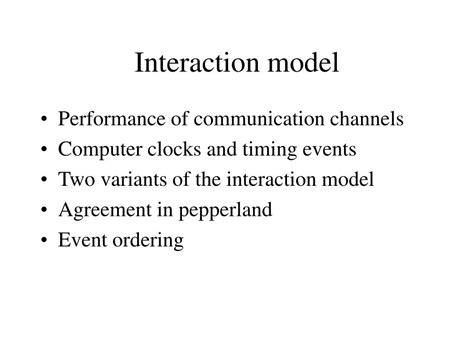 ppt distributed systems concepts and design powerpoint presentation