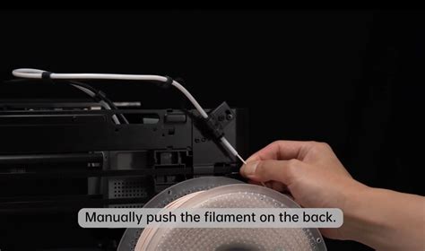 Load Filament On Spool Holder For P1 Series Bambu Lab Wiki
