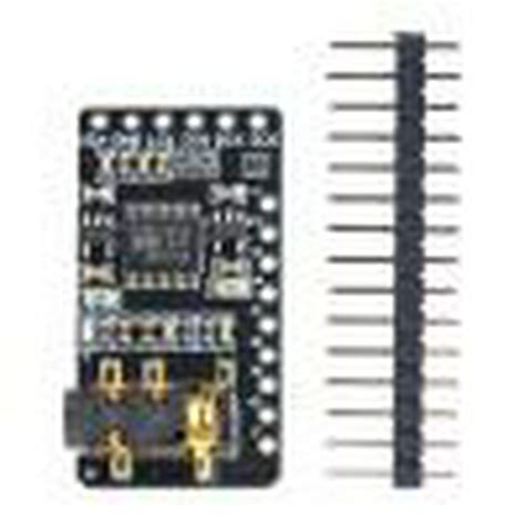 Pcm5102 Dac Decoder 35mm Stereo Jack I2s Player Module Para Raspberry Pi Universal Accesorios