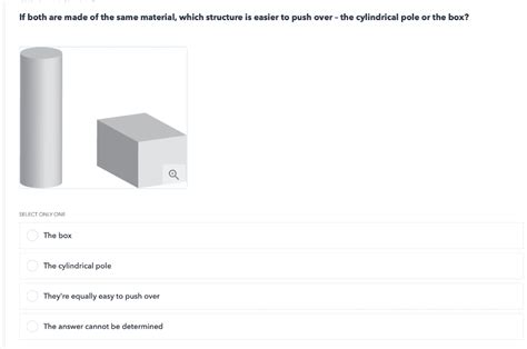 Solved If Both Are Made Of The Same Material Which Is