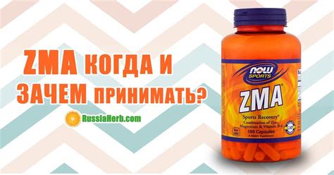 Как принимать спортивное питание ZMA?