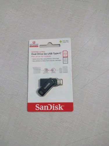 SanDisk Type C Dual USB Drive At Piece SanDisk Pen Drive In Raipur ID