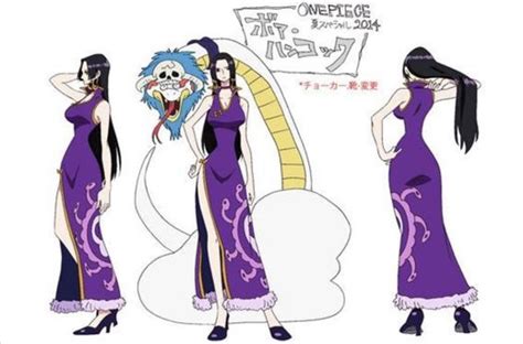 All Boa Hancock Outfits