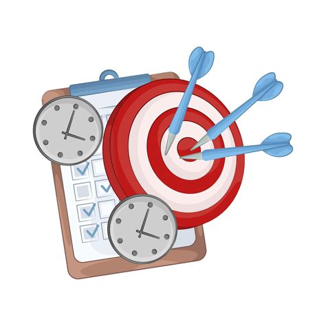 Target Plan Illustration 54225839 Vector Art At Vecteezy