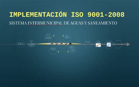 IMPLEMENTACIÓN DE ISO 9001 2008 by Eliseo Gonzalez on Prezi