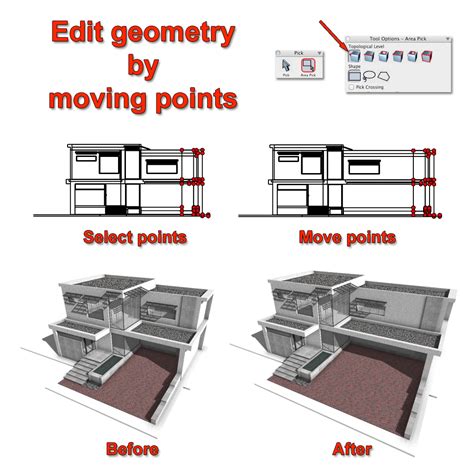 Edit Geometry Of Multiple Objects Simultaneously By Moving Points Knowledge Base