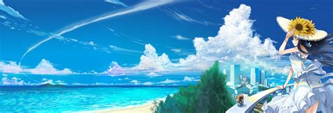 Anime Summer Scenery Wallpapers Top Free Anime Summer Scenery