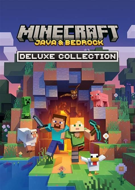 Compra Tu Cd Key De Minecraft Java And Bedrock Edition Deluxe Collection Pc Ww Loaded