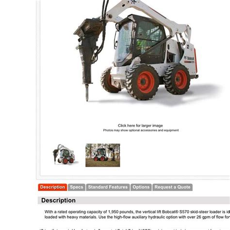 BOBCAT Bobcat Toy Car Skid Steer Loader