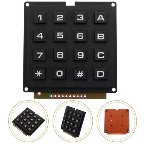 membrane keypad keyboard module array switch keyboard 16 keys keyboard