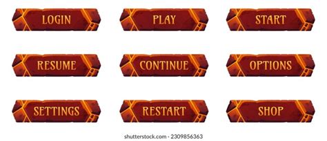 Restart Button Game 650 Ảnh Vector đối Tượng 3d Và Hình Chụp Có
