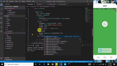 Flutter Splash Screen Youtube