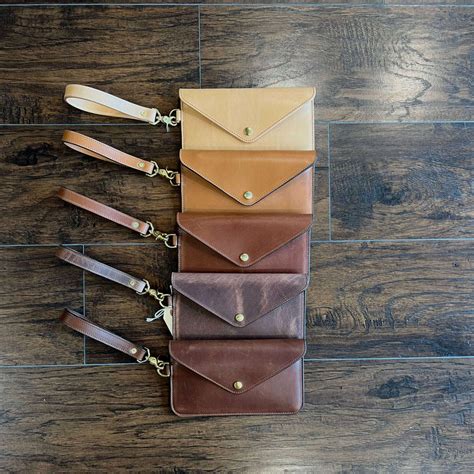 Elle Clutch Odin Leather Goods