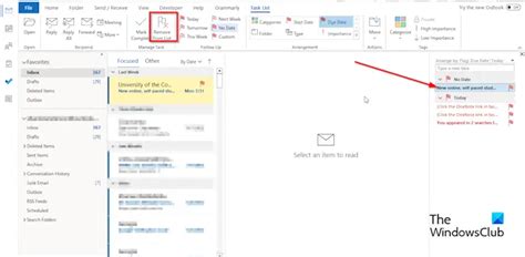 So Pinnen Sie E Mails In Outlook An Futuriqde